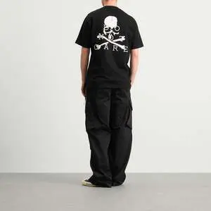 MASTERMIND WORLD I Do Not Care" Shorts Sleeve T-shirt