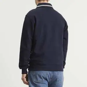 Drole De Monsieur Logo Long Sleeve Polo