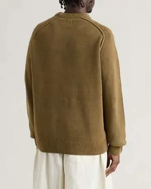 C.P. COMPANY Chenille Knit Lens Jumper