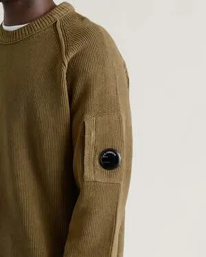 C.P. COMPANY Chenille Knit Lens Jumper