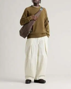 C.P. COMPANY Chenille Knit Lens Jumper