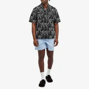 REPRESENT Embroided Initial Vacation Shirt