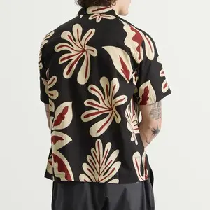Universal Works Baja Print Road Shirt