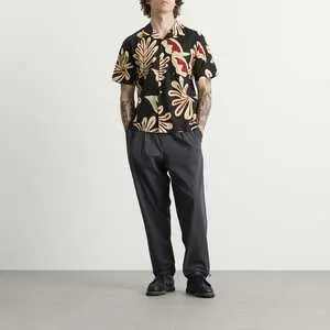 Universal Works Baja Print Road Shirt