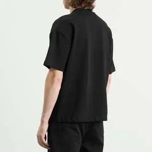 ANNIE HOOD Mini Logo T-shirt