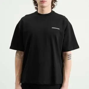 ANNIE HOOD Mini Logo T-shirt