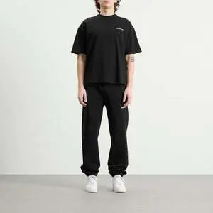 ANNIE HOOD Mini Logo T-shirt