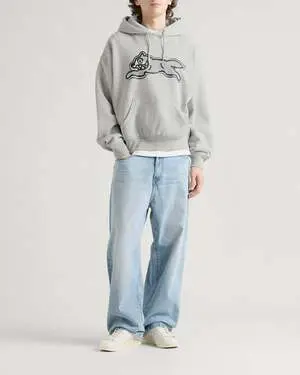 ICECREAM Half Tone Running Dog Popover Hood