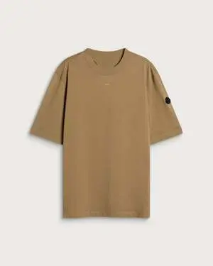 Moncler Heavy Cotton T-shirt - Beige