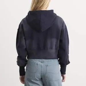 DIME Crop Zip Hoodie