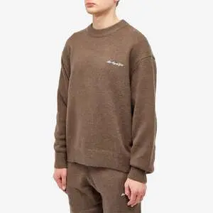 MKI MIYUKI ZOKU Mohair Blend Knit Jumper Sweatshirt