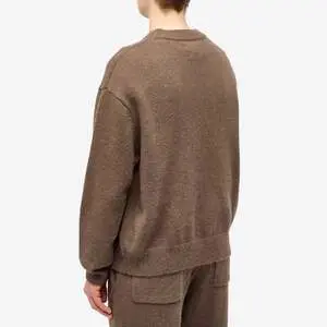 MKI MIYUKI ZOKU Mohair Blend Knit Jumper Sweatshirt