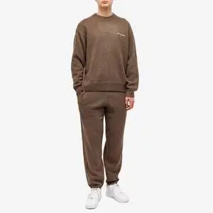 MKI MIYUKI ZOKU Mohair Blend Knit Jumper Sweatshirt