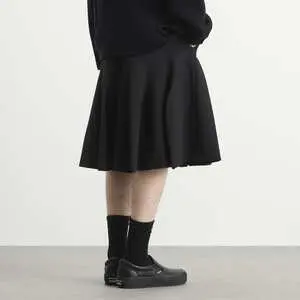Comme Des Garçons Wool Structured Shorts