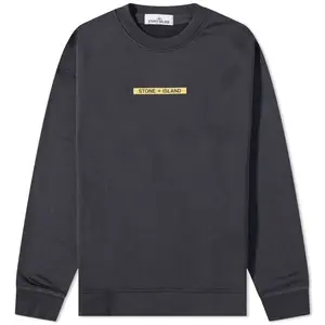 Stone Island Microbranding Crew Sweatshirt