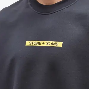 Stone Island Microbranding Crew Sweatshirt
