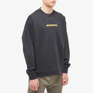 Stone Island Microbranding Crew Sweatshirt