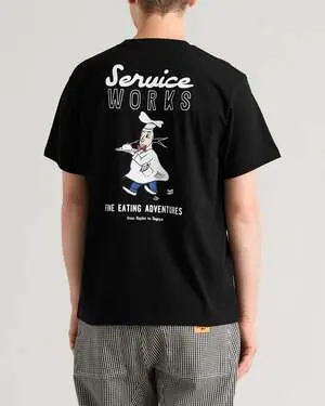 SERVICE WORKS Eating Adventures T-shirt