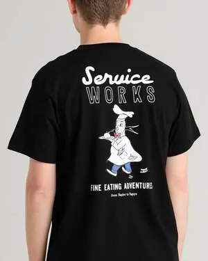 SERVICE WORKS Eating Adventures T-shirt