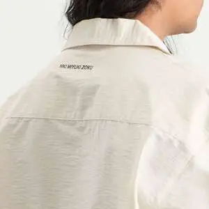 MKI MIYUKI ZOKU Botanical Print Vacation Shirt
