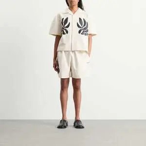 MKI MIYUKI ZOKU Botanical Print Vacation Shirt