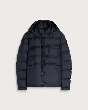 Moncler Tygid Padded Jacket - Navy