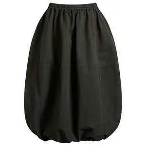 You Must Create Parachute Skirt - Dark Green