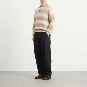 Nn07 Alfie Alpaca Knitted Polo
