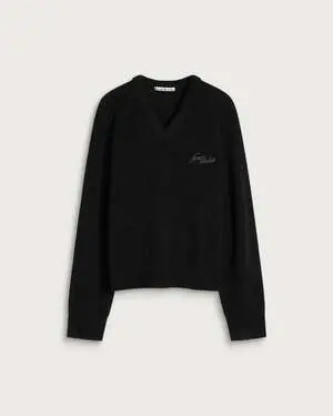 Acne Studios Kaymel Jumper - Black