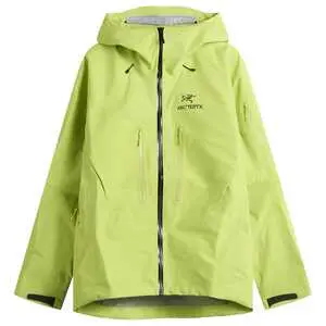Arc'teryx Alpha Sv Gore-tex Jacket - Mantis/black