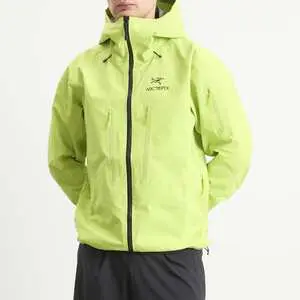 Arc'teryx Alpha Sv Gore-tex Jacket - Mantis/black