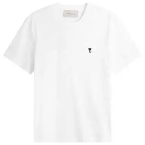 AMI Paris Contrasted Adc T-shirt - Blanc
