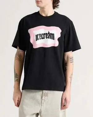 ICECREAM Block Logo T-shirt