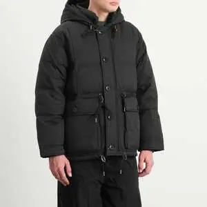 FRIZMWORKS Karakoram Down Parka Jacket - Black