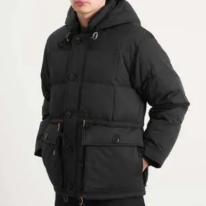 FRIZMWORKS Karakoram Down Parka Jacket - Black