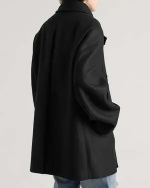 Acne Studios Otana Clean Wool Coat Jacket