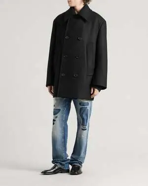 Acne Studios Otana Clean Wool Coat Jacket