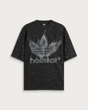 Adidas X Hellstar Graphic T-shirt - Black