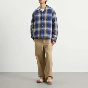 Visvim Keesey Check Down Shirt Jacket