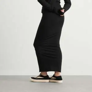 Rick Owens Soft Edfu Midi Skirt