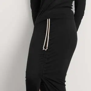 Rick Owens Soft Edfu Midi Skirt
