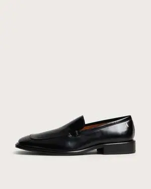 Acne Studios Bassel Le Loafers - Black