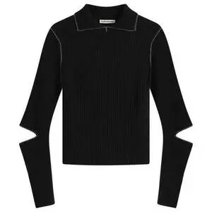 You Must Create Peeka Jumper - Black