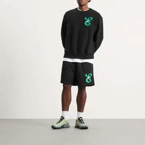 E BY END. Champion For Crew Sweatshirt 'emerald