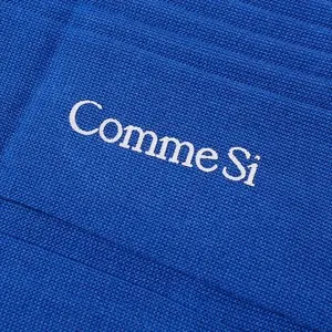 Comme Si Yves Cotton Sock - Sapphire