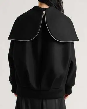 Simone Rocha Oversized Split Hood Jacket