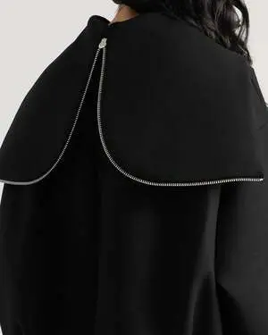 Simone Rocha Oversized Split Hood Jacket