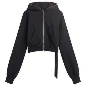 Rick Owens Gimp Hoodie - Black