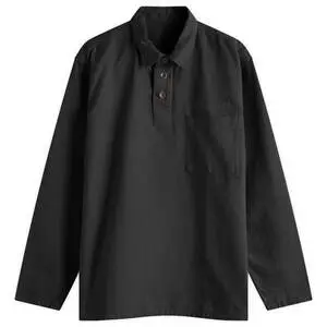 SERVICE WORKS Canvas Script Popover Jacket - Black