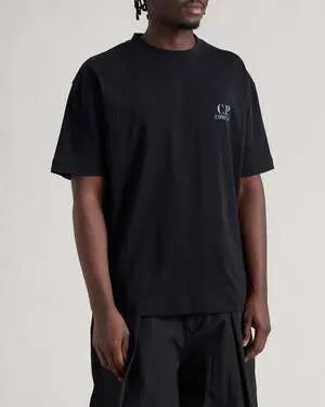 C.P. COMPANY Logo Print T-shirt